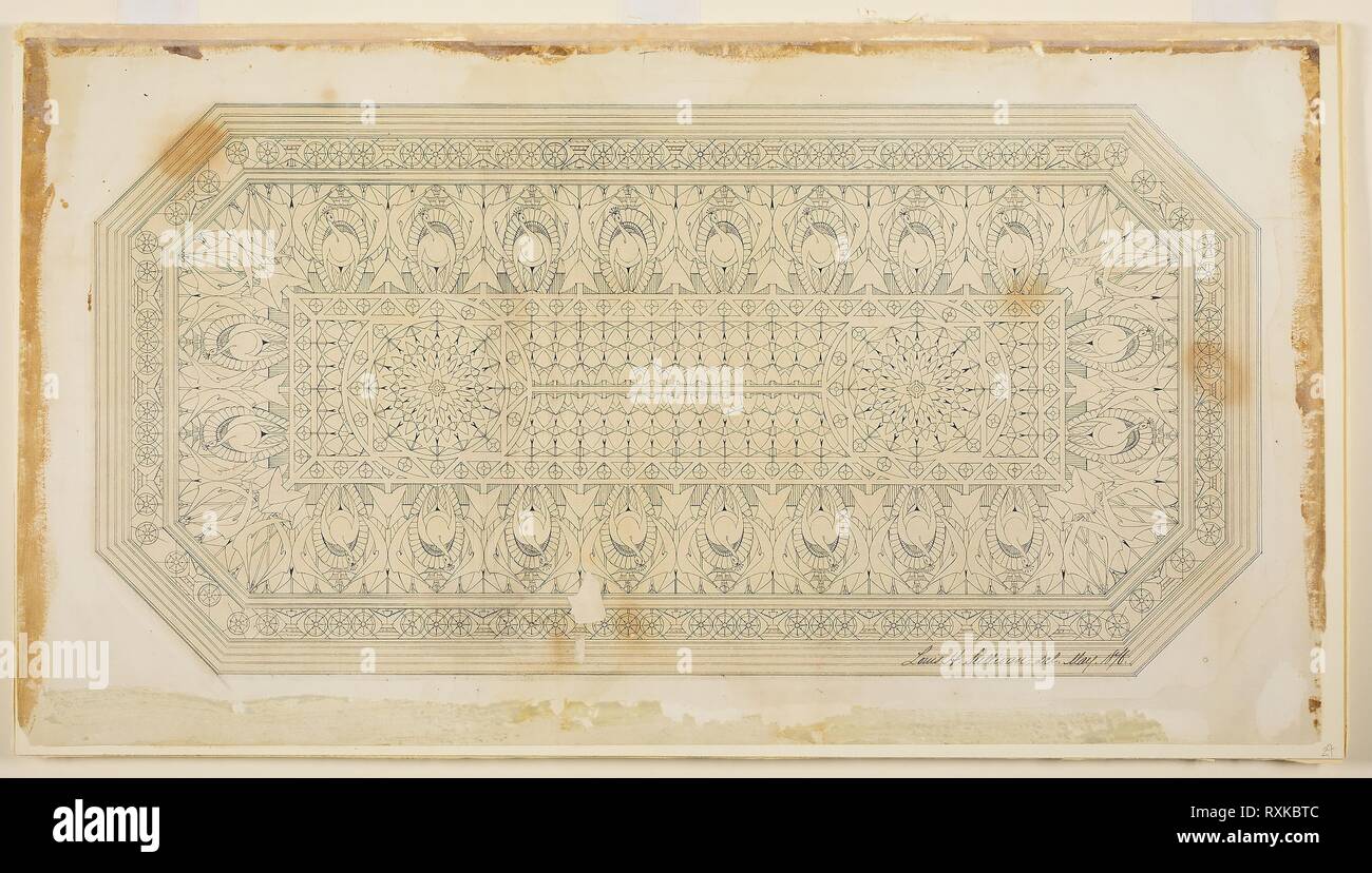 Louis h sullivan drawing hi-res stock photography and images - Alamy