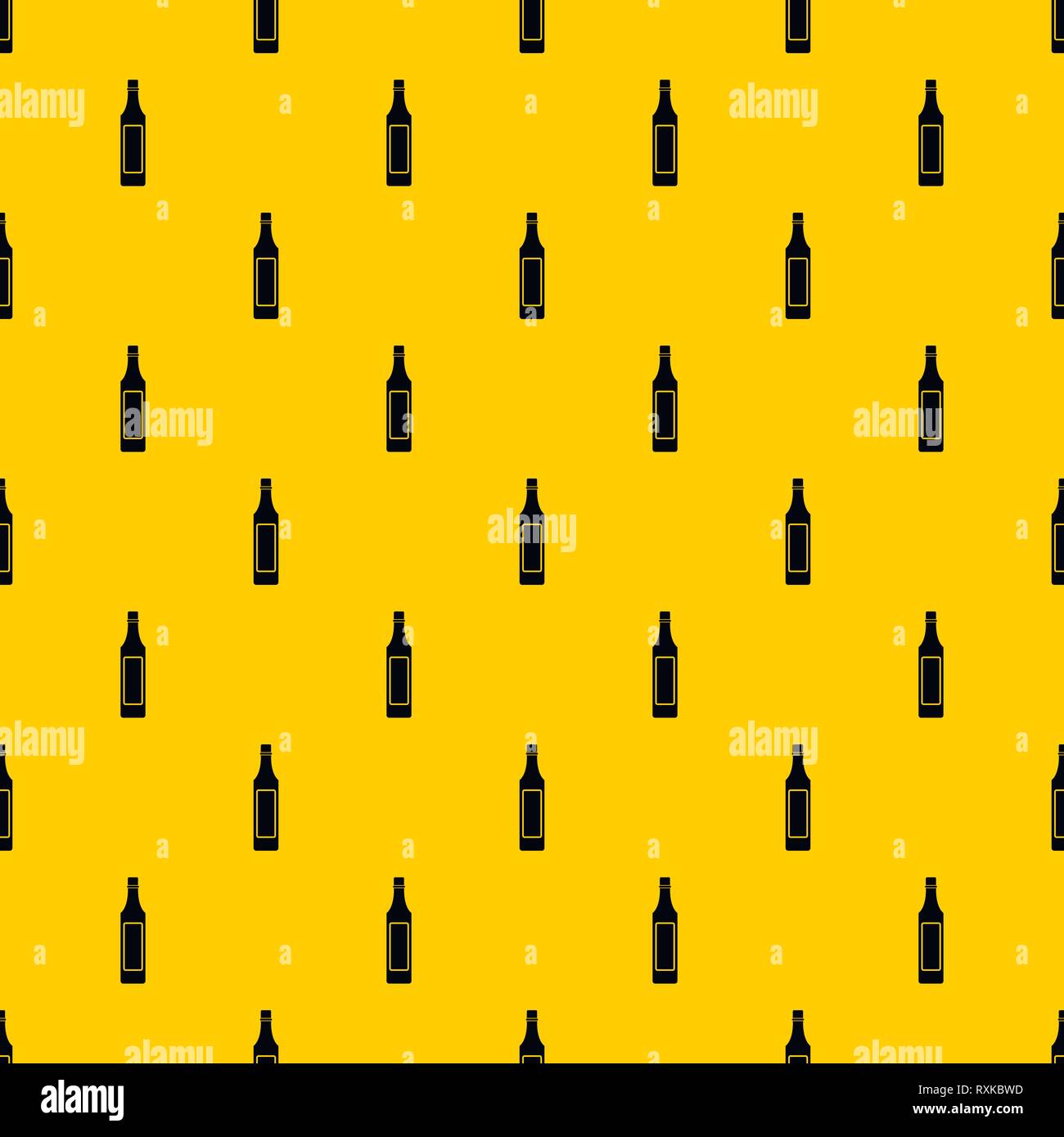Vinegar bottle pattern vector Stock Vector Image & Art - Alamy