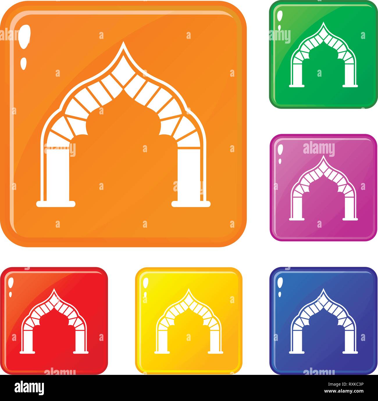 Arch icons set vector color Stock Vector Image & Art - Alamy Arch icons set vector color Stock Vector Image & Art - Alamy