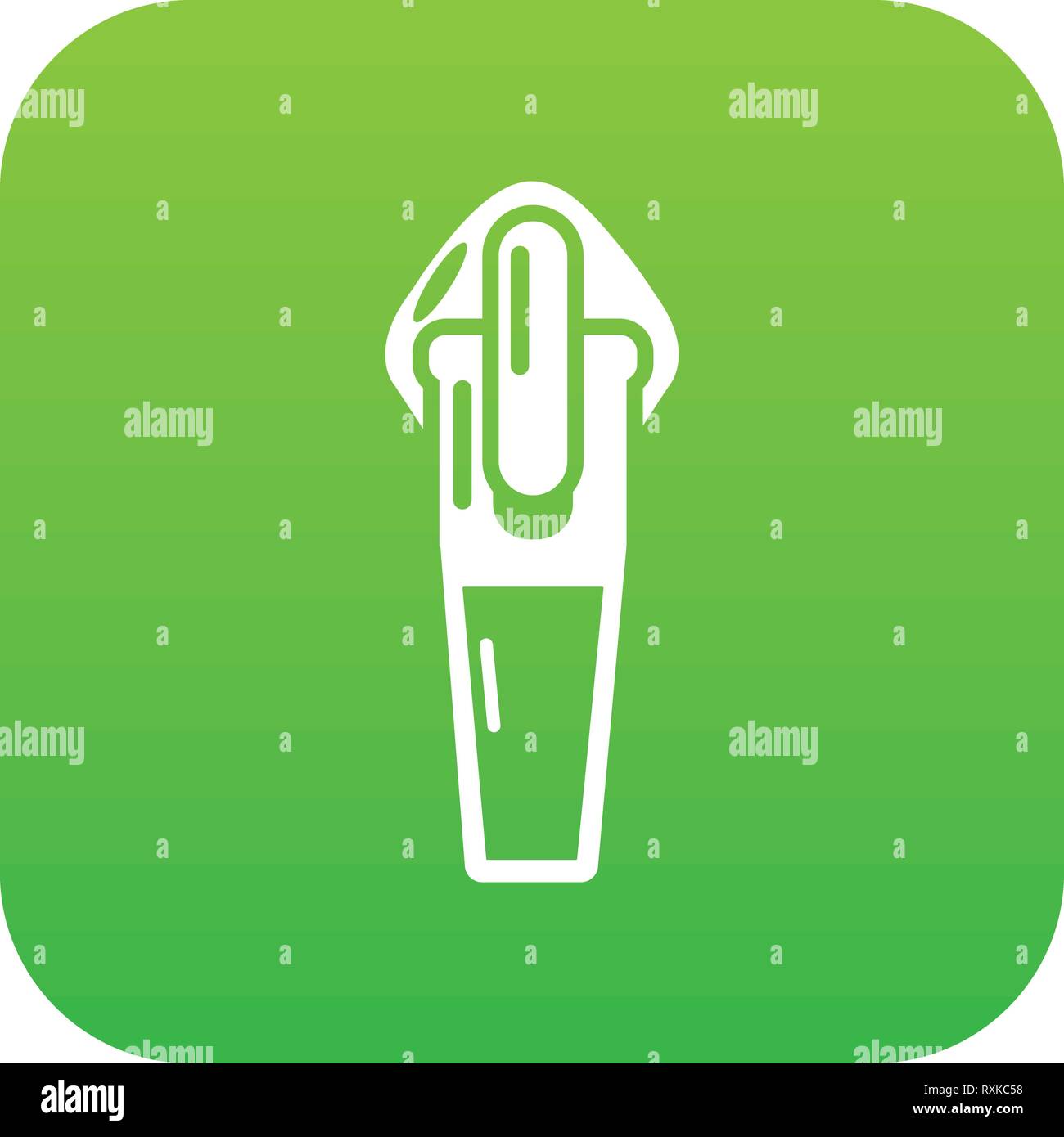 Textile zip icon, simple style Stock Vector Image & Art - Alamy