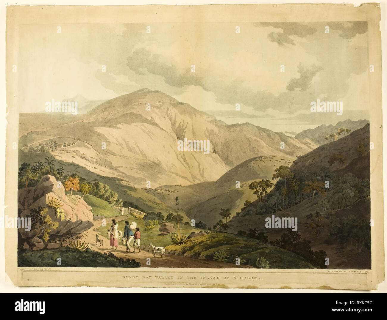 Henry salt 1827 hi-res stock photography and images - Alamy