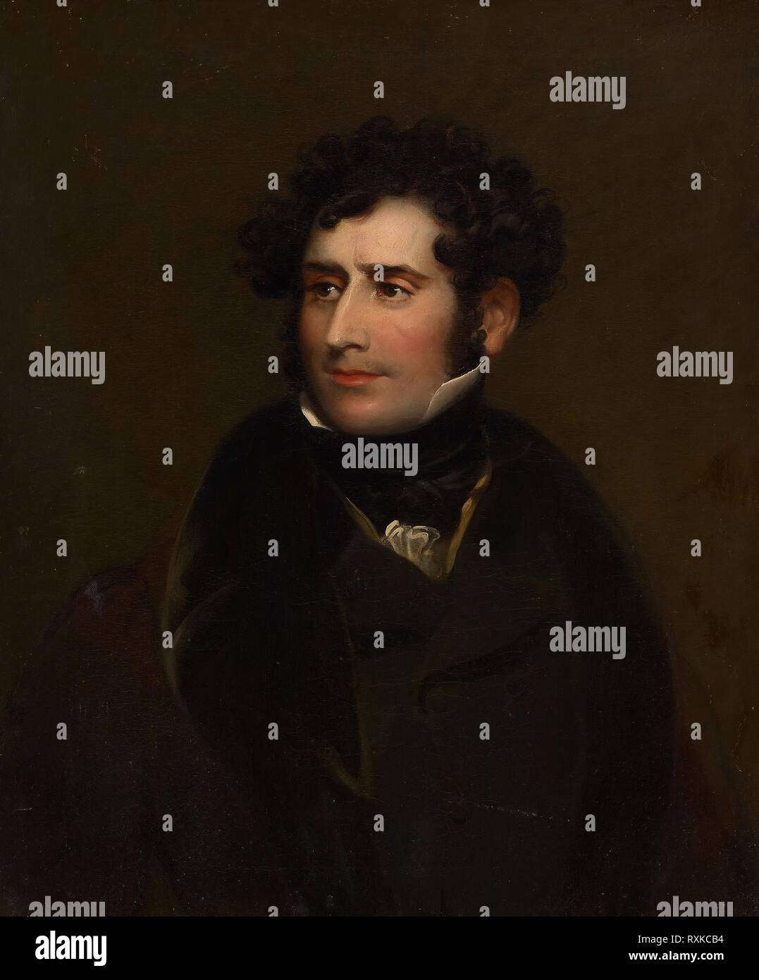 James William Wallack. Charles Robert Leslie; American, born England ...