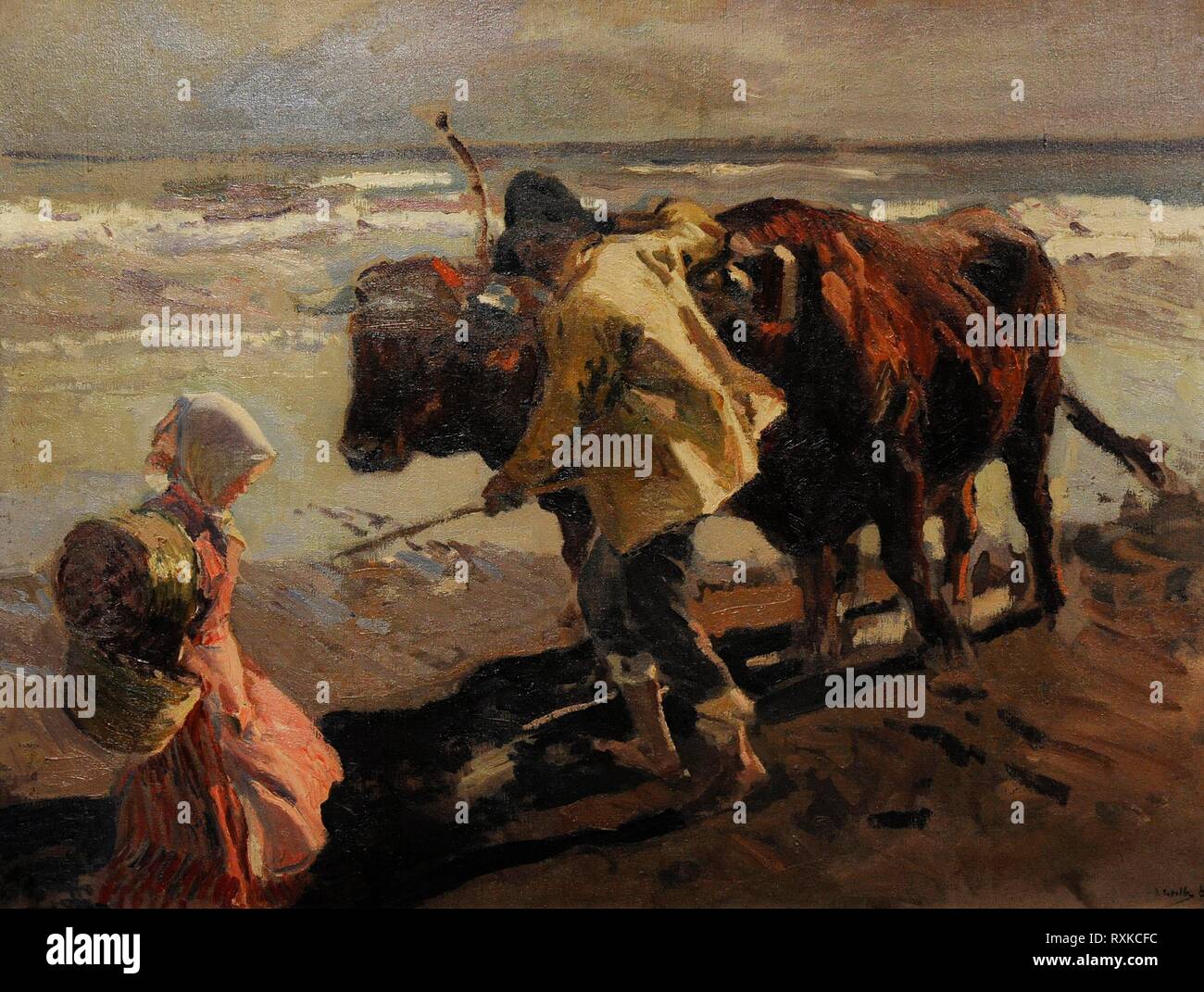 Joaquín sorolla y bastida beach at hi-res stock photography and images ...