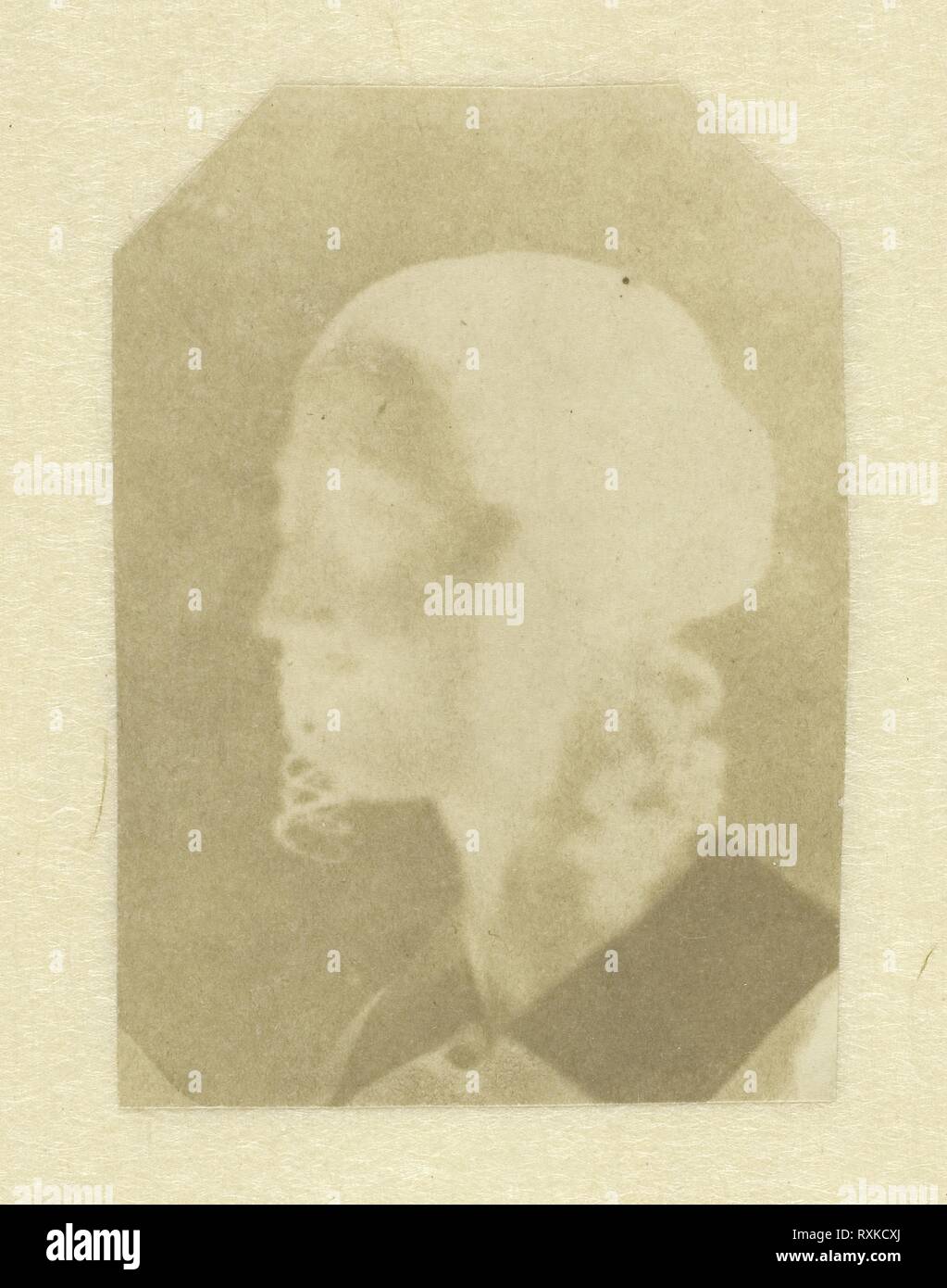 Portrait of Talbot's Wife (Constance) or Half-Sister (Caroline or ...