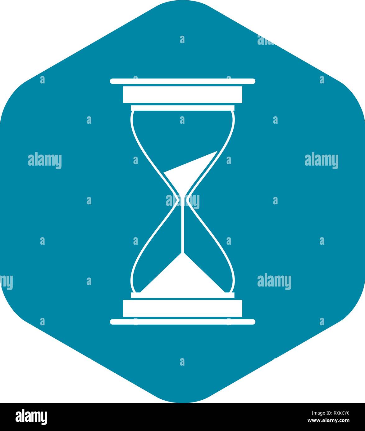 Watch icon, simple style Stock Vector Image & Art - Alamy