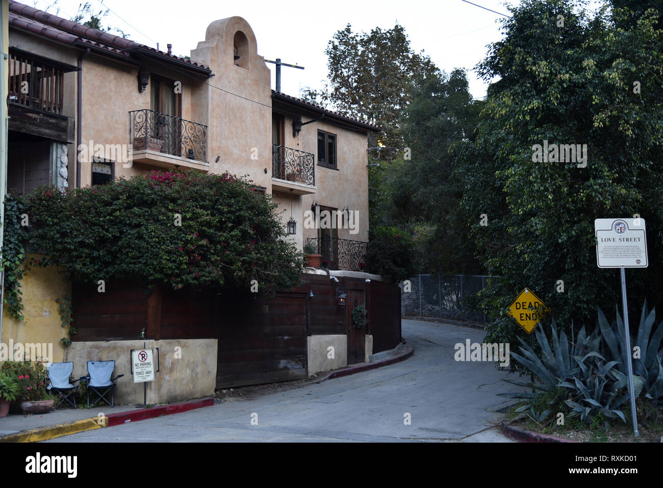Famous Laurel Canyon Homes