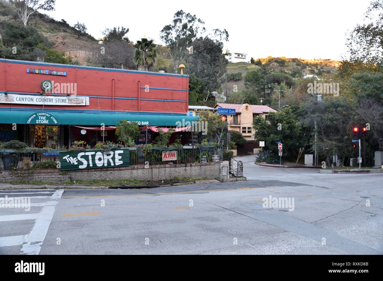 The iconic Canyon Country Store where Cass Elliot once lived in the ...