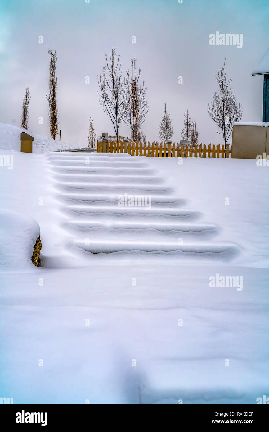 Frosty steps hi-res stock photography and images - Alamy