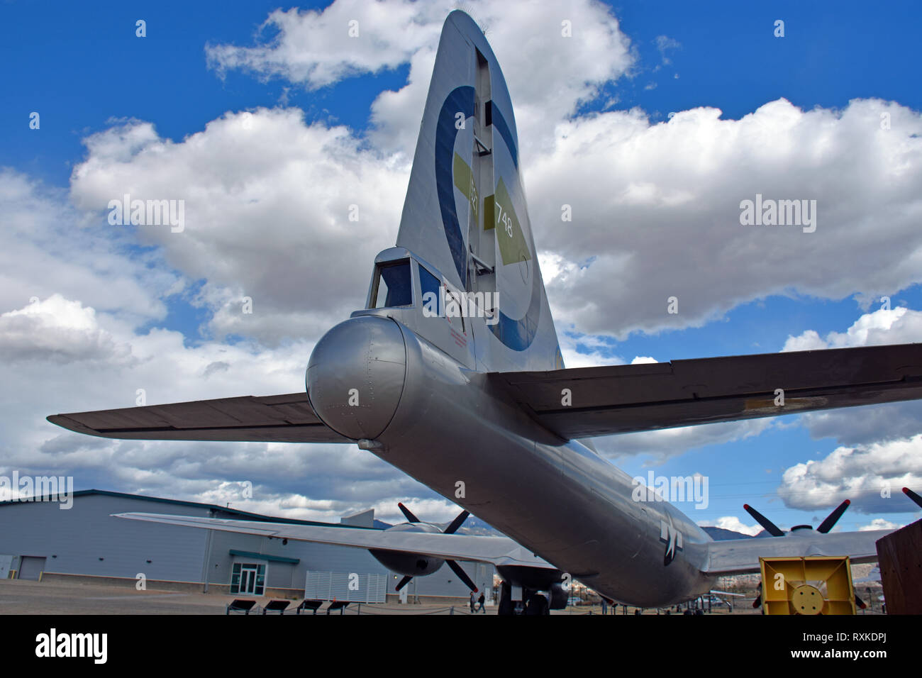 Usaf boeing b 29 superfortress hi-res stock photography and images - Alamy