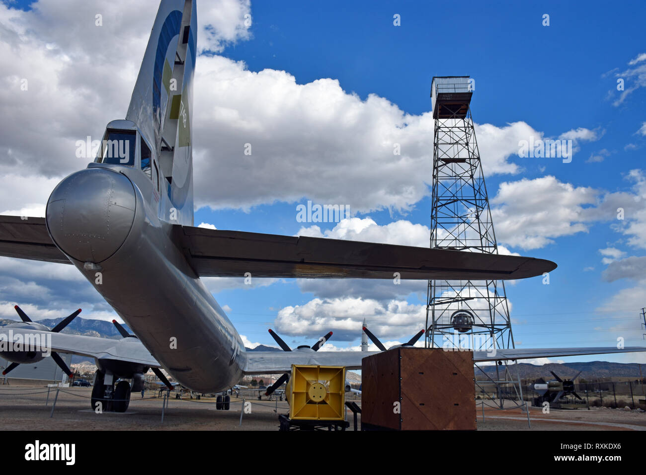 Trinity tests hi-res stock photography and images - Alamy