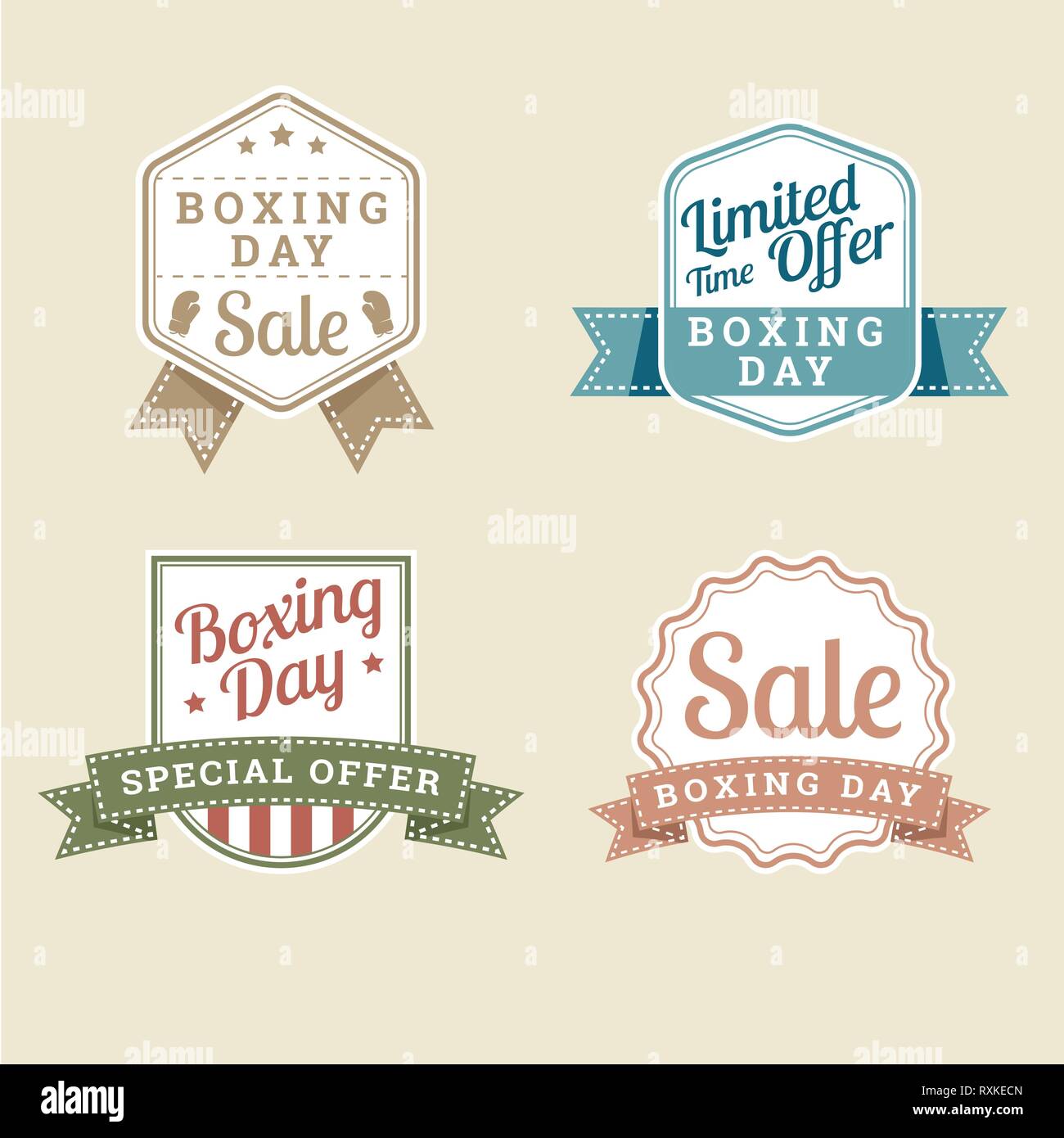 Happy Boxing day sale design with gift boxes , shopping holiday big ...