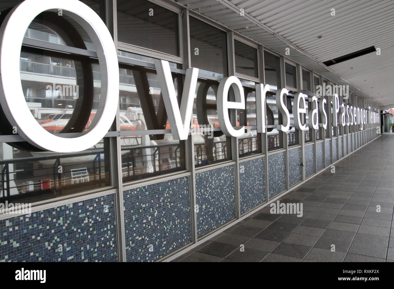 Overseas Passenger Terminal, The Rocks, Sydney, Australia Stock Photo ...