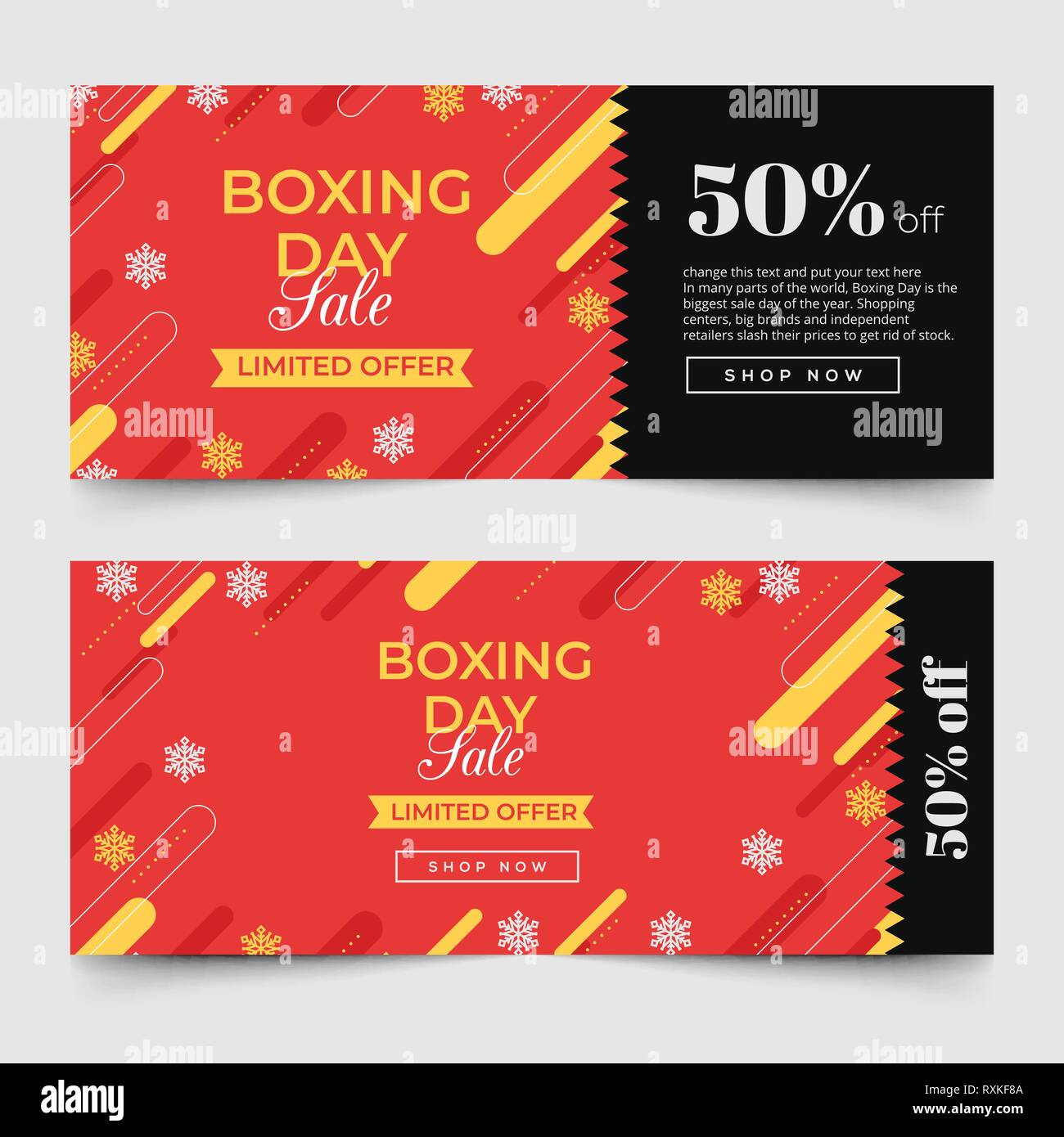 Happy Boxing day sale design with gift boxes , shopping holiday big ...