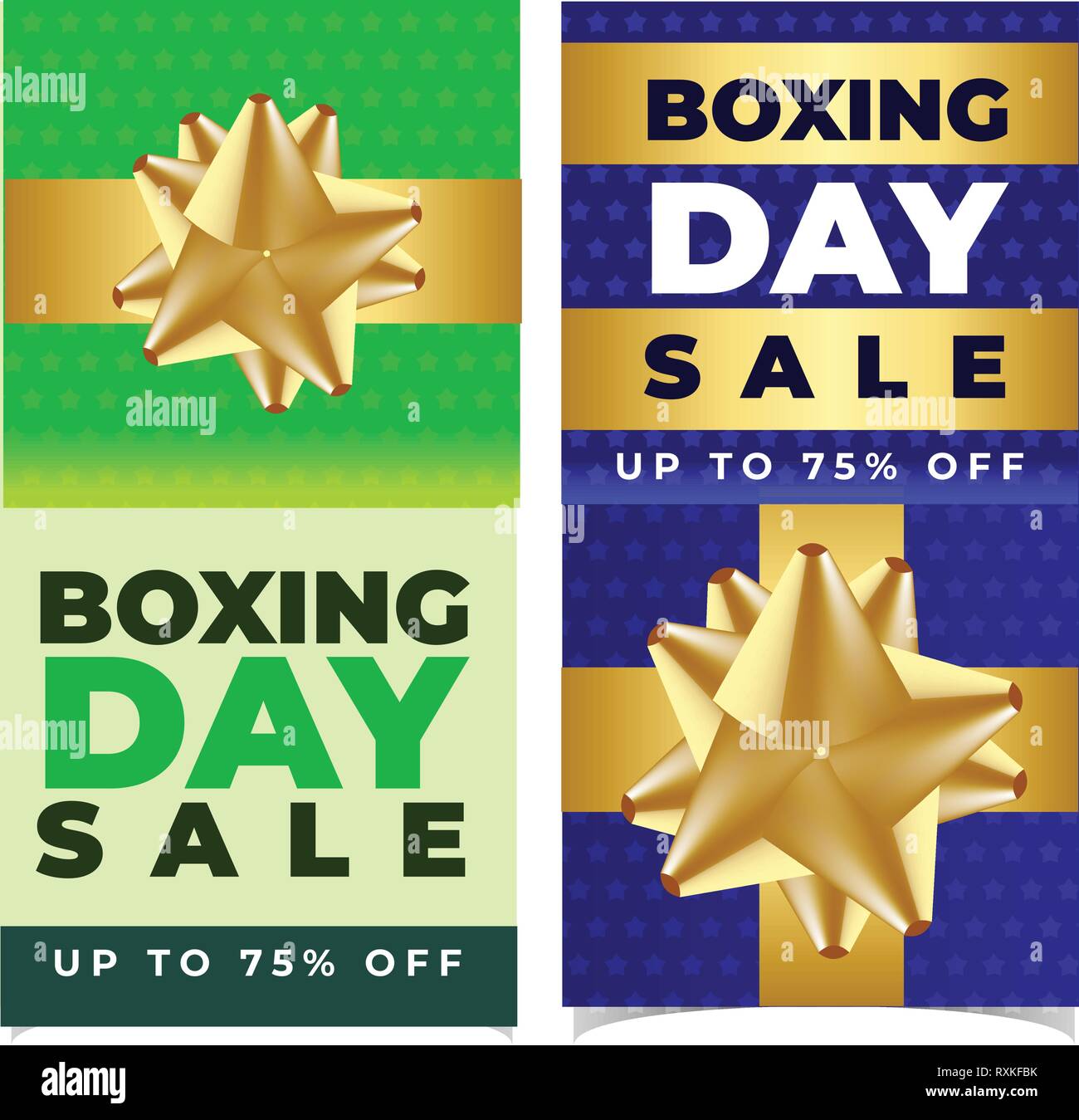 Happy Boxing day sale design with gift boxes , shopping holiday big ...