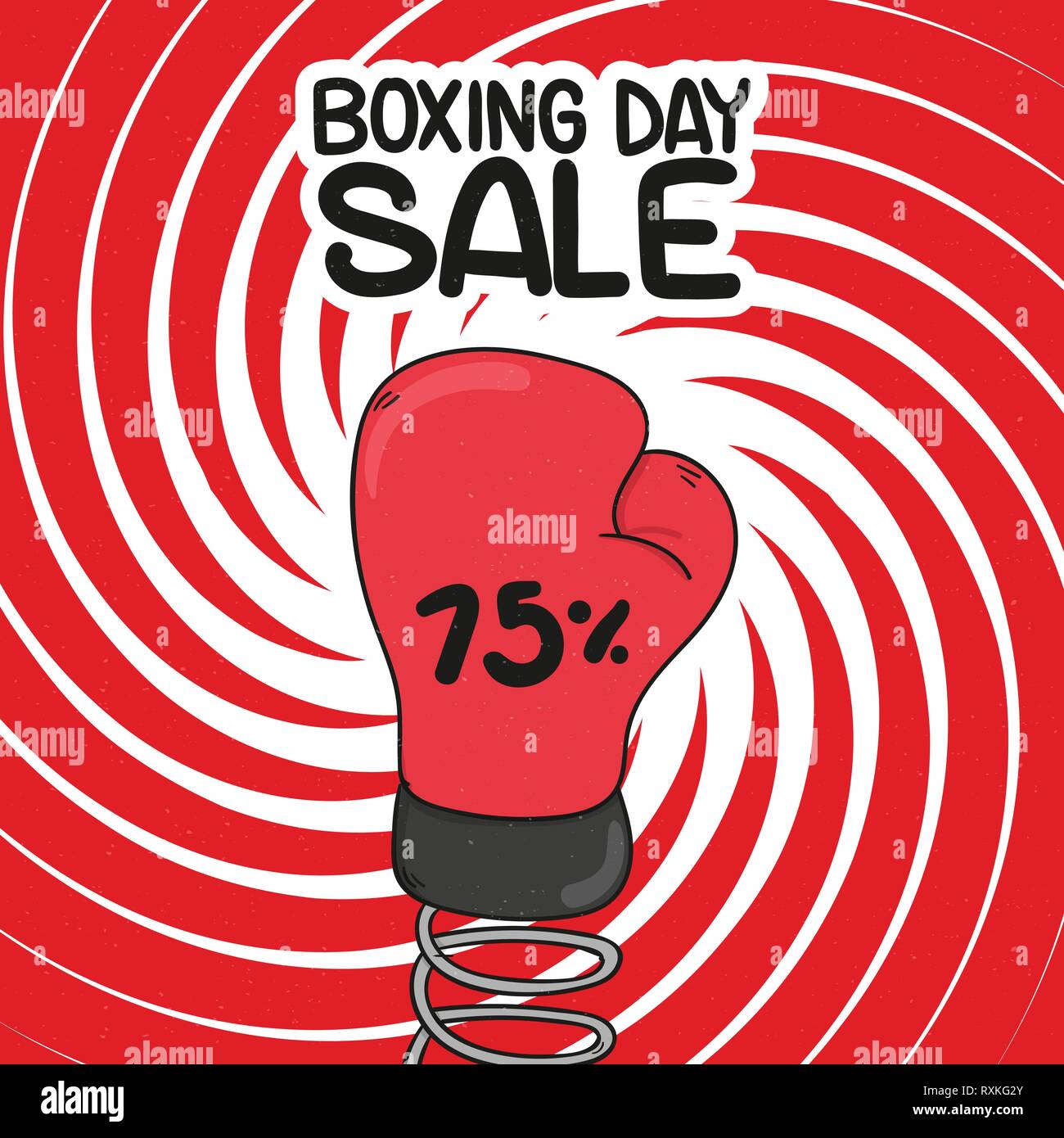 Happy Boxing day sale design with gift boxes , shopping holiday big ...