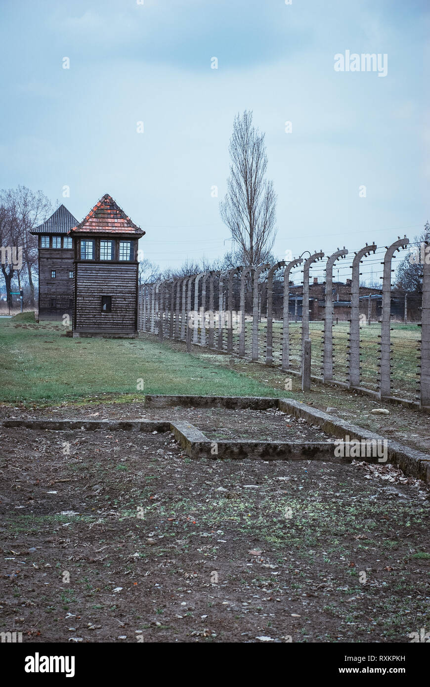 Auschwitz birkenau 2 hi-res stock photography and images - Alamy