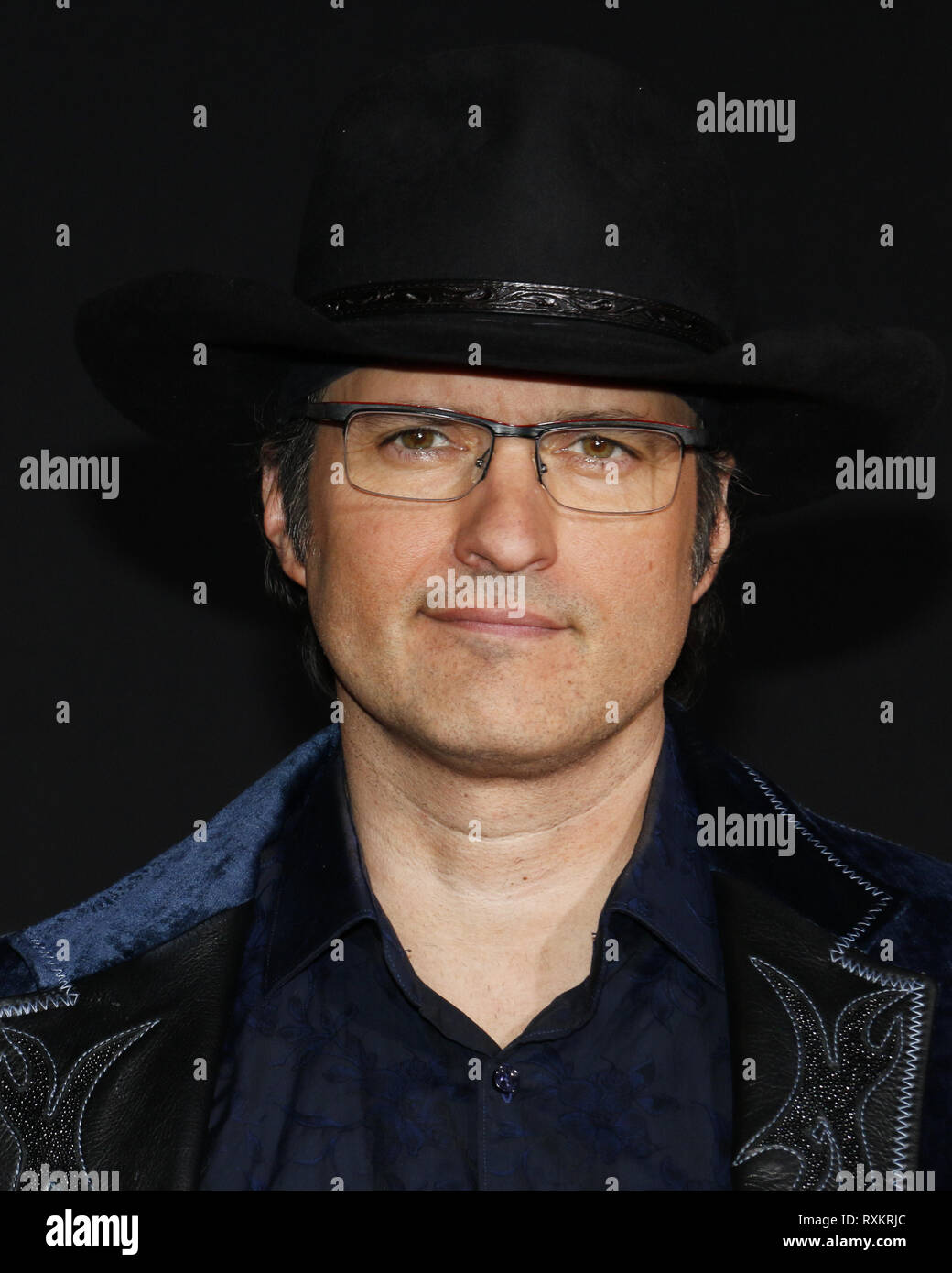 Film Premiere of Alita Battle Angel Featuring: Robert Rodriguez Where ...