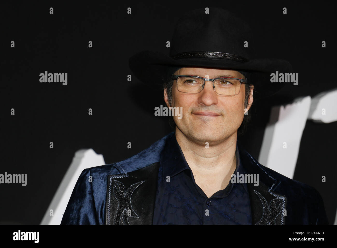 Film Premiere of Alita Battle Angel Featuring: Robert Rodriguez Where ...
