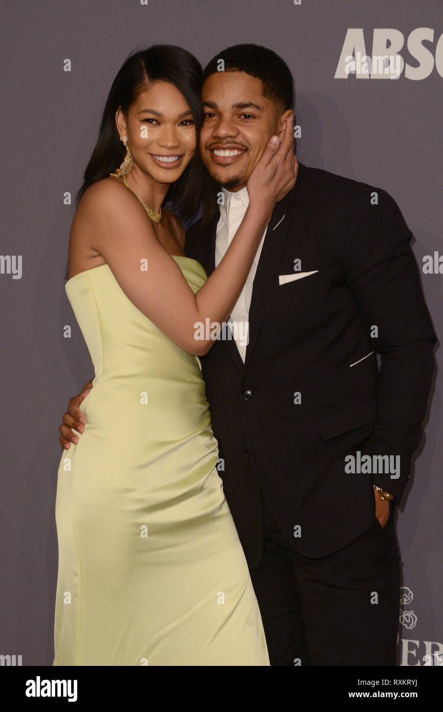 Chanel iman sterling shepard hi-res stock photography and images - Alamy