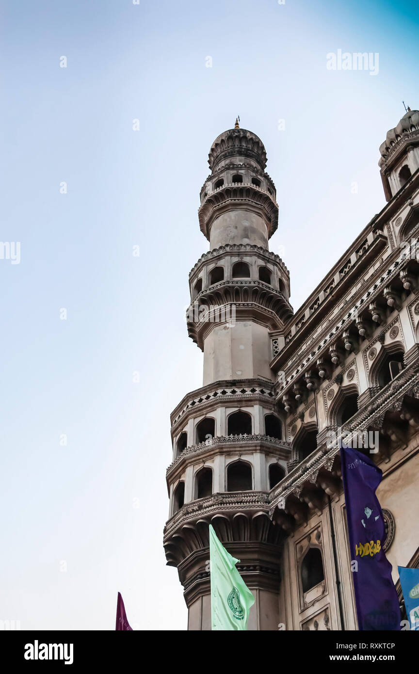 Hyderabad charminar hi-res stock photography and images - Alamy