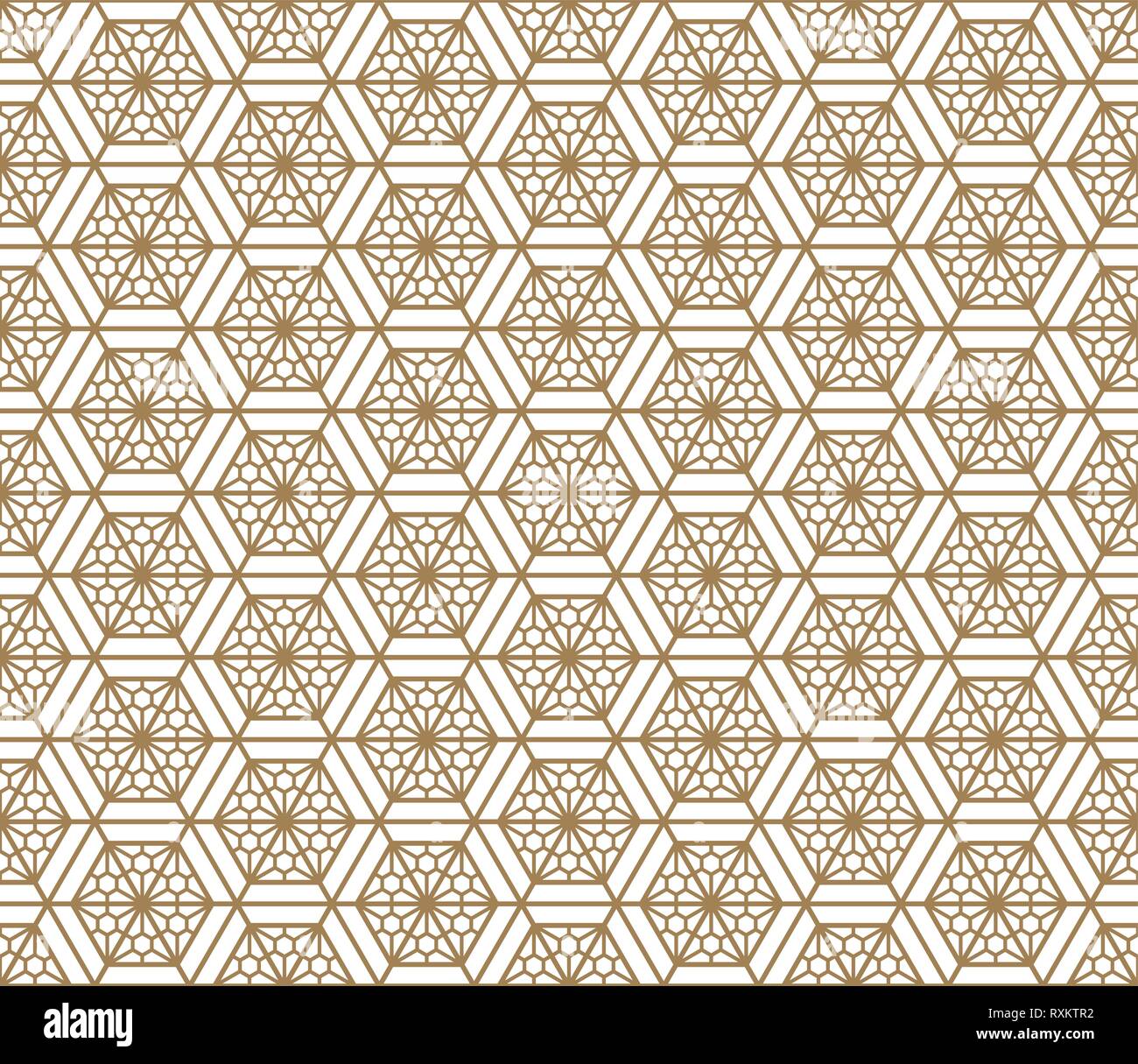Japanese seamless pattern in style Kumiko.For template,fabric,shoji ...