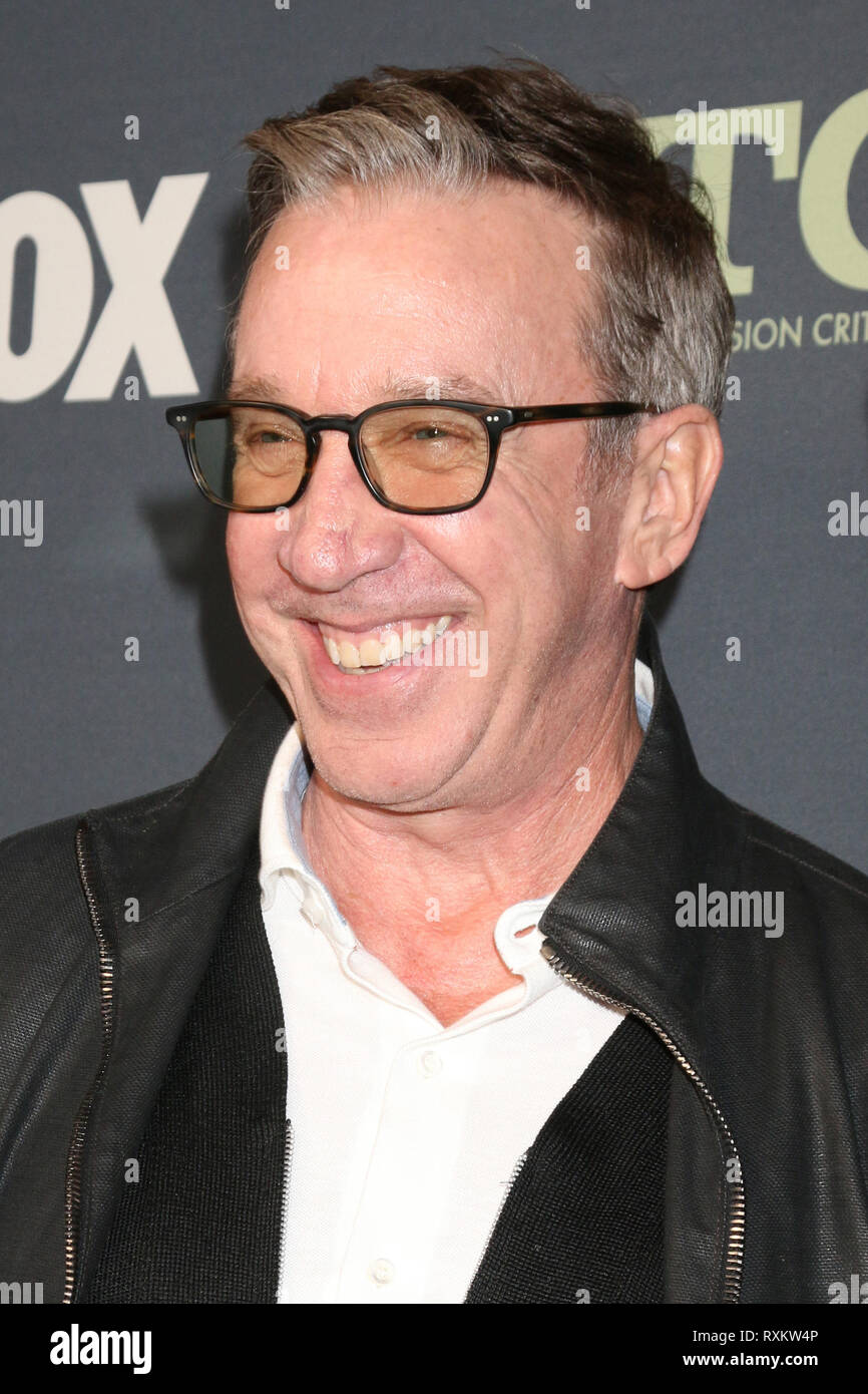 FOX TCA All-Star Party at the Fig House Featuring: Tim Allen Where: Los ...