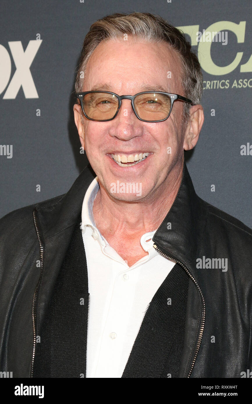 FOX TCA All-Star Party at the Fig House Featuring: Tim Allen Where: Los ...