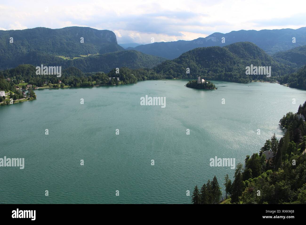 Bled island st marys hi-res stock photography and images - Alamy
