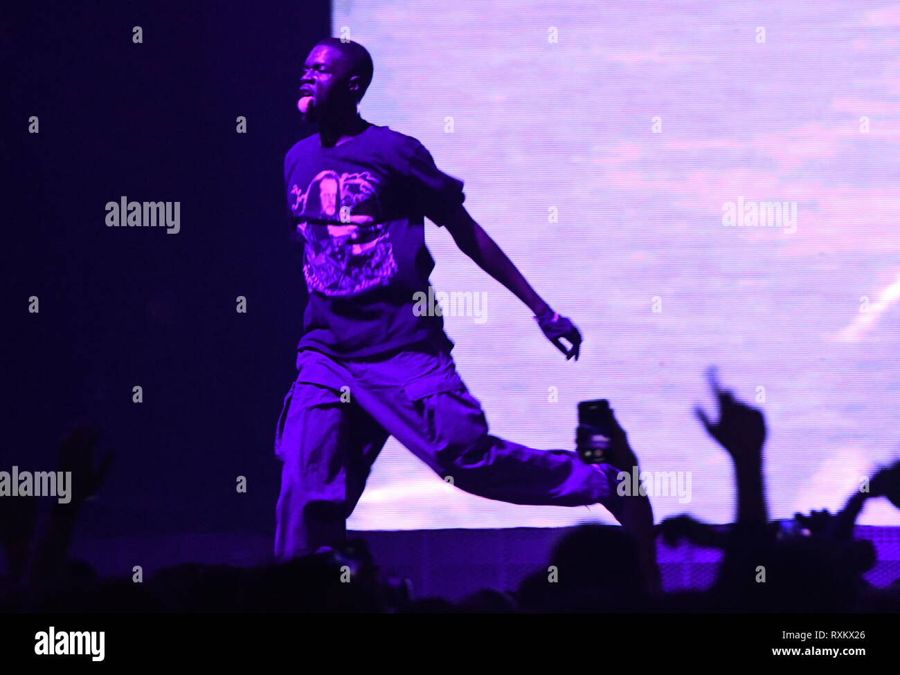 Rapper, songwriter and model, Khadimou Rassoul Cheikh Fall, known ...