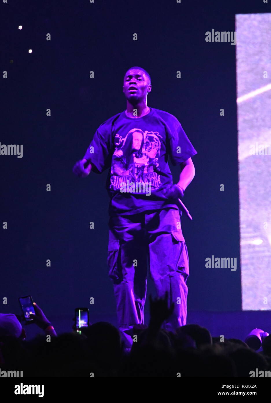 Rapper, songwriter and model, Khadimou Rassoul Cheikh Fall, known ...