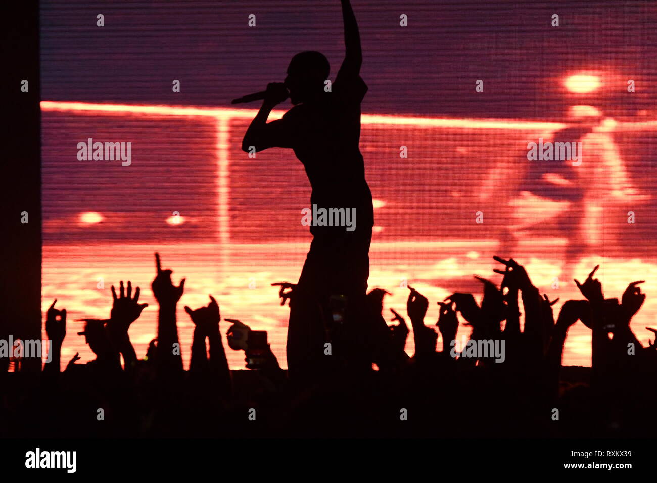 Rapper, songwriter and model, Khadimou Rassoul Cheikh Fall, known ...