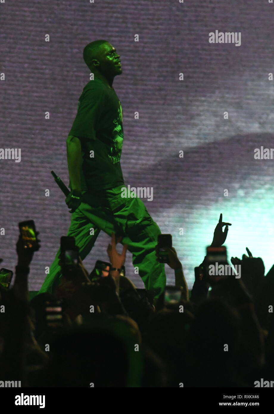 Rapper, songwriter and model, Khadimou Rassoul Cheikh Fall, known ...