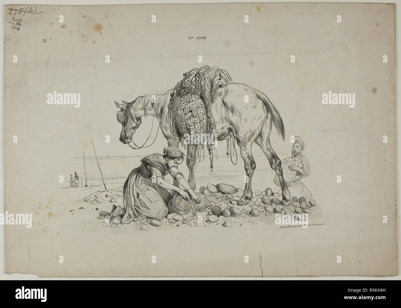 Jean Victor Adam High Resolution Stock Photography and Images - Alamy