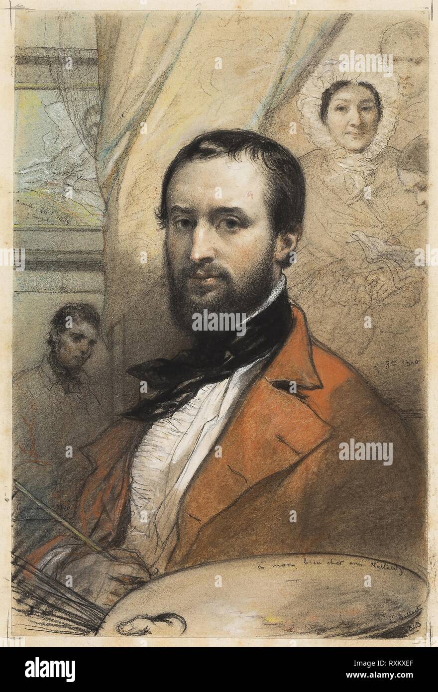 Gallait louis 1810 1887 hi-res stock photography and images - Alamy