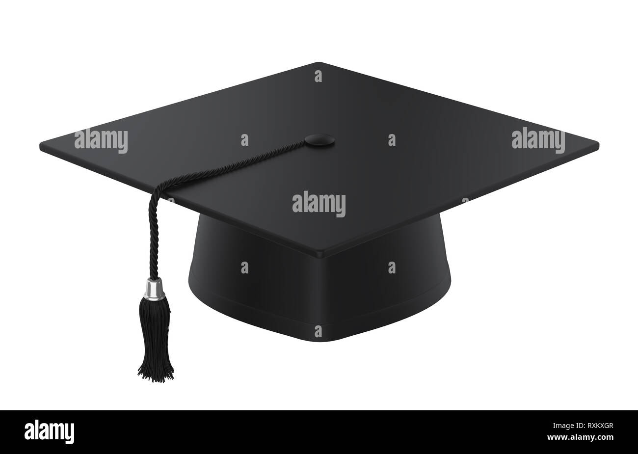 University school graduation cap hi-res stock photography and images ...