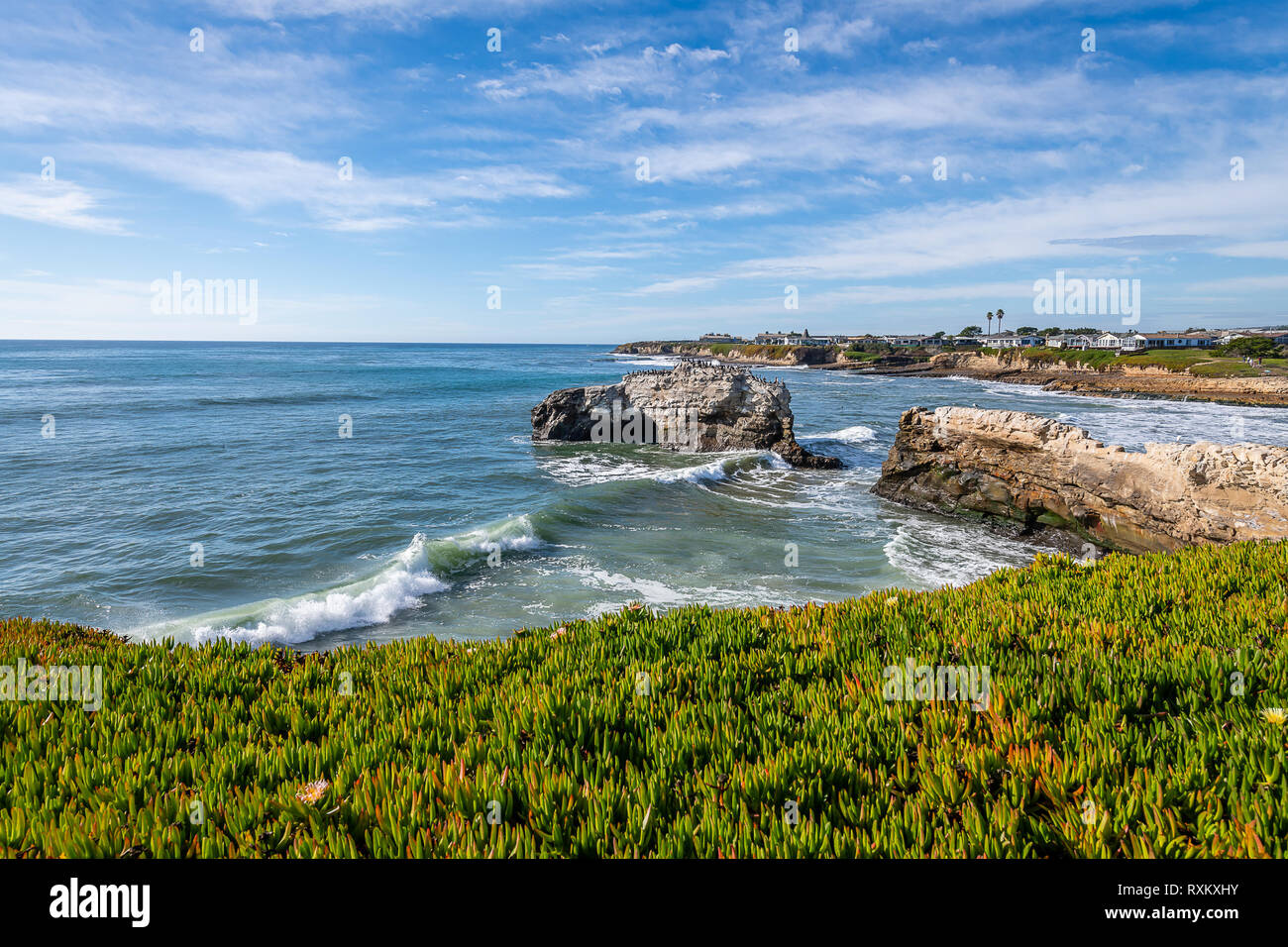 West cliff santa cruz hi-res stock photography and images - Alamy