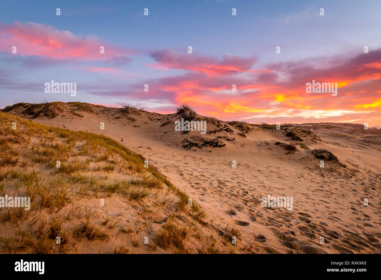 Sunset monterey california hi-res stock photography and images - Alamy