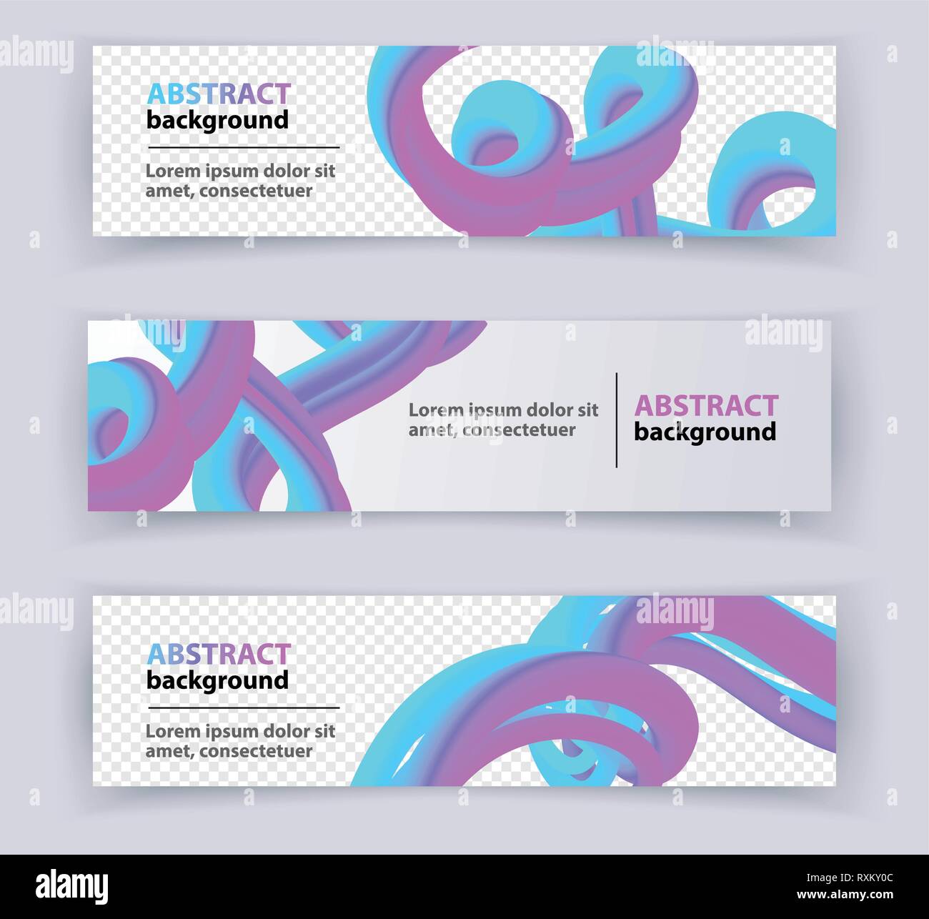 Trendy gradient background Stock Vector Images - Alamy