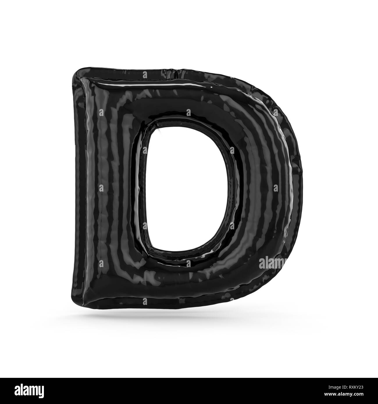 Black letter d hi-res stock photography and images - Alamy