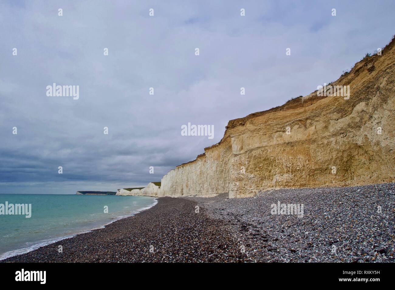 Birling Gap, East Sussex, England Stock Photo - Alamy