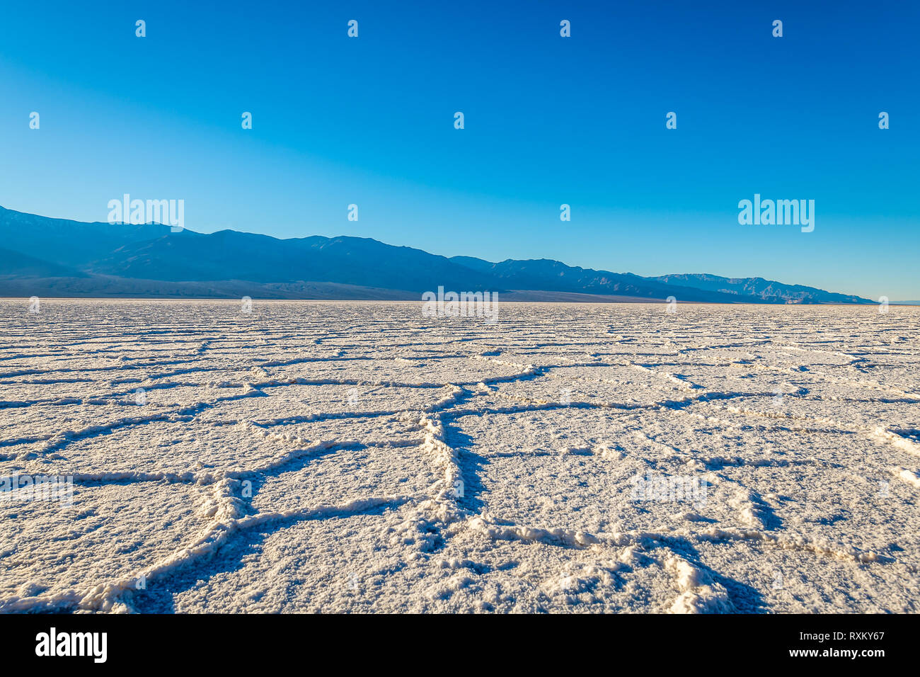 Badwater basin hike hi-res stock photography and images - Alamy