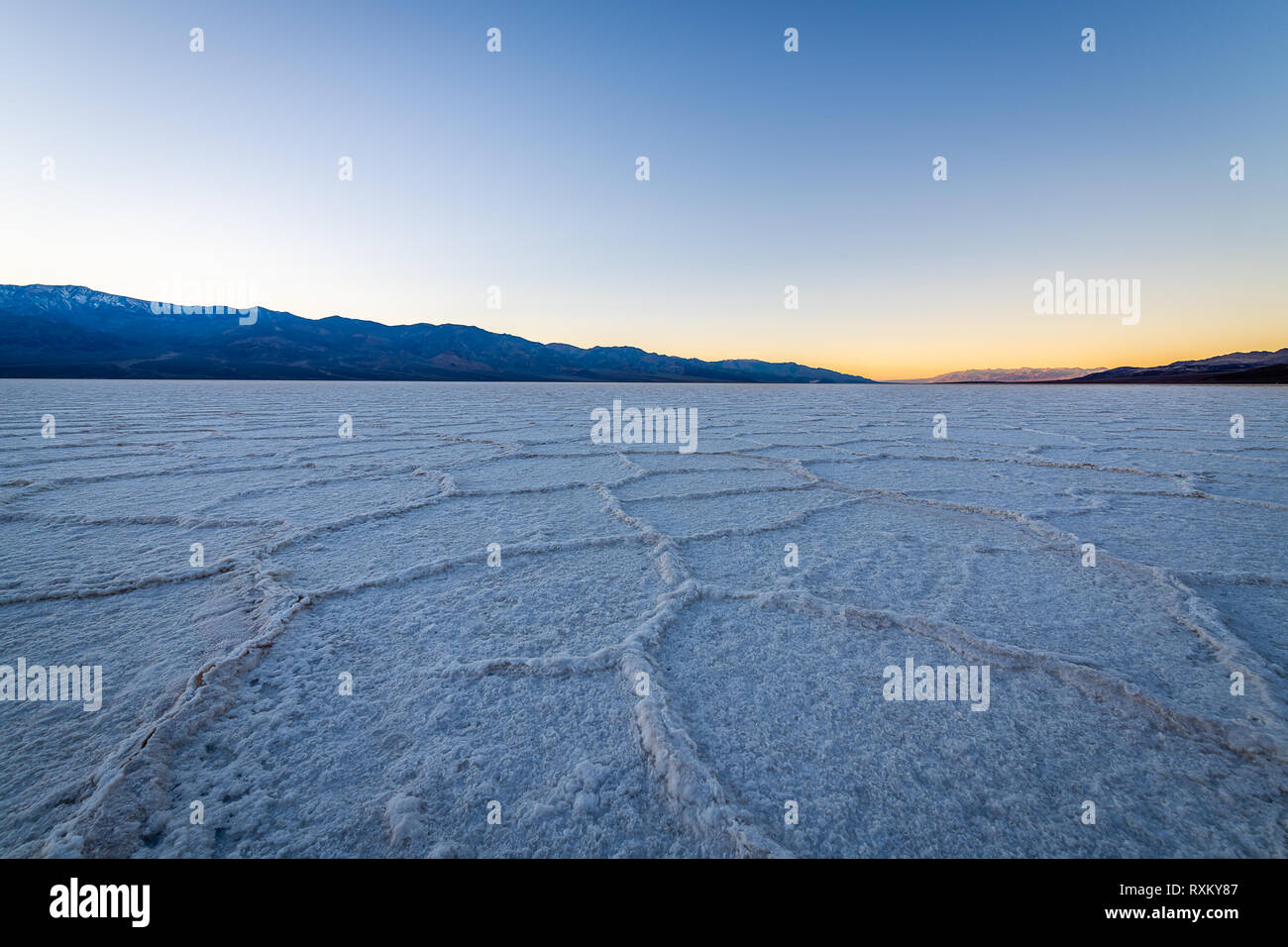 Vista badwater hi-res stock photography and images - Alamy