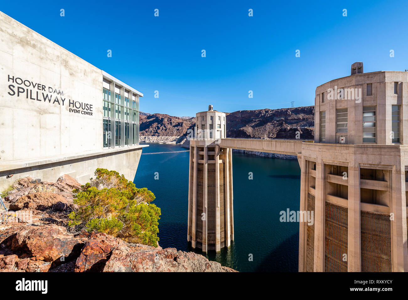 Hoover dam interior hi-res stock photography and images - Alamy
