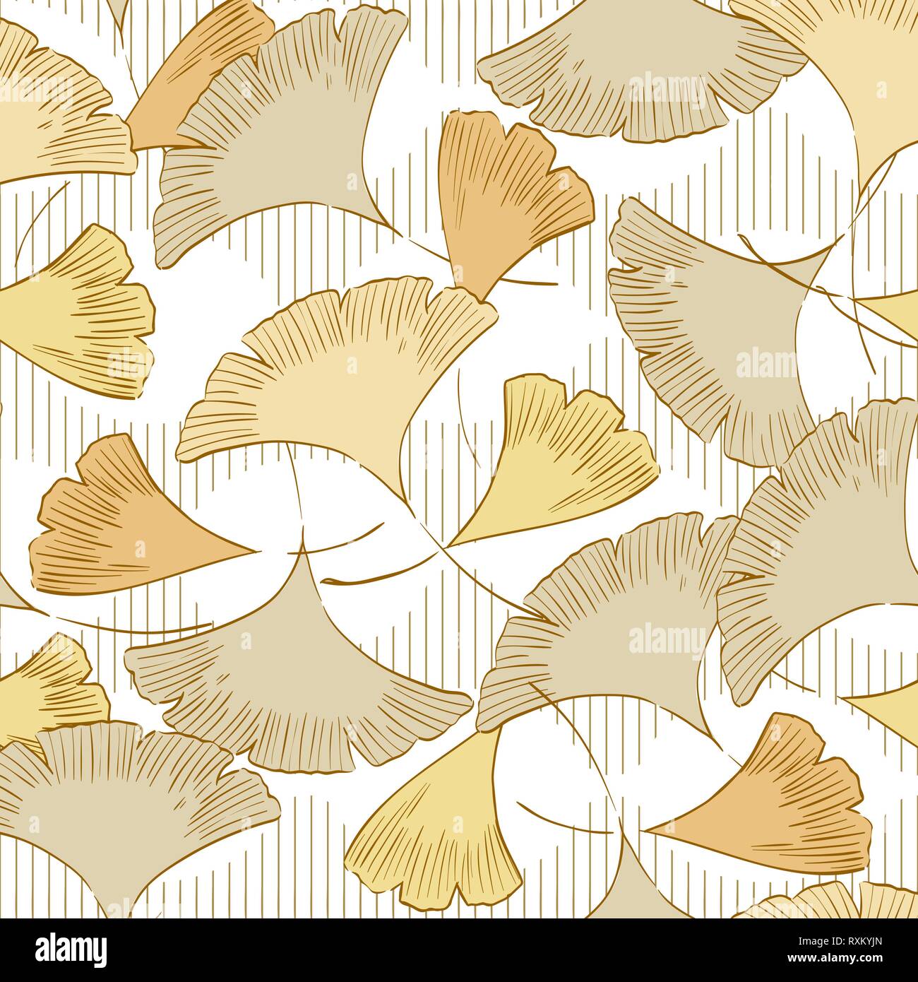 Ginkgo Leaf Pattern