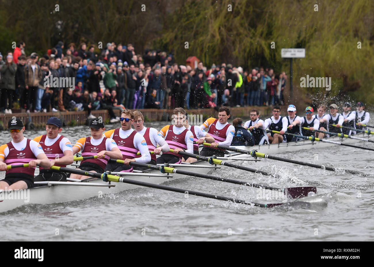 Cambridge university bumps river cam hi-res stock photography and ...