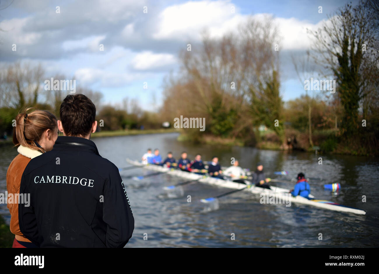 Cambridge university bumps river cam hi-res stock photography and ...