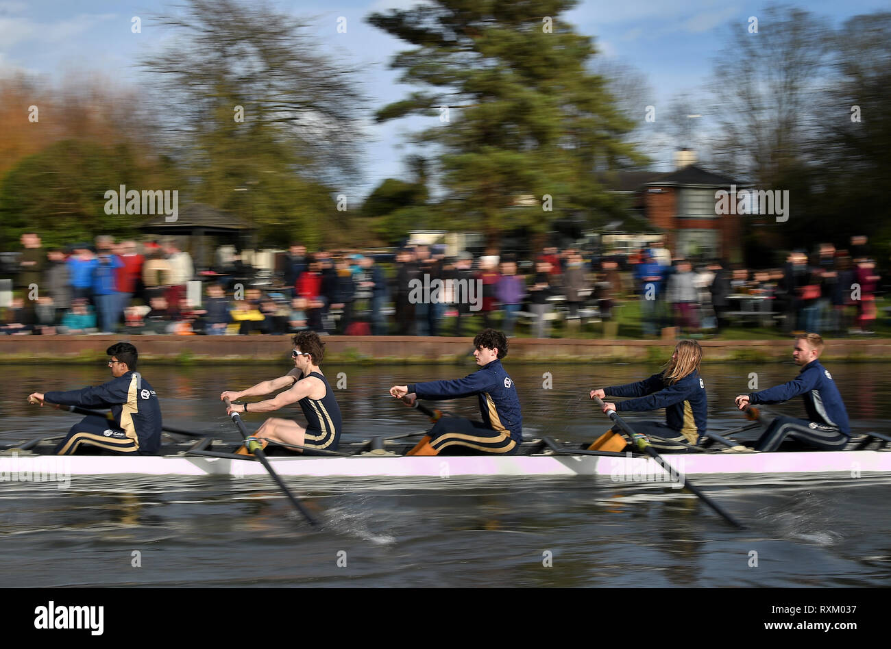 Cambridge university lent bumps hi-res stock photography and images - Alamy