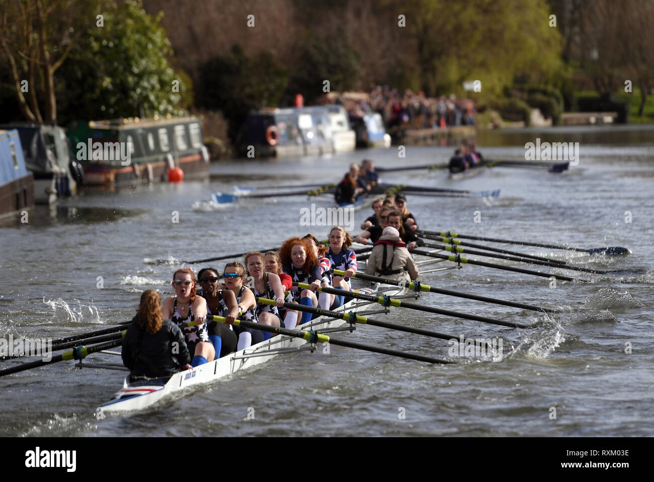 Cambridge Bumps River Cam High Resolution Stock Photography and Images ...