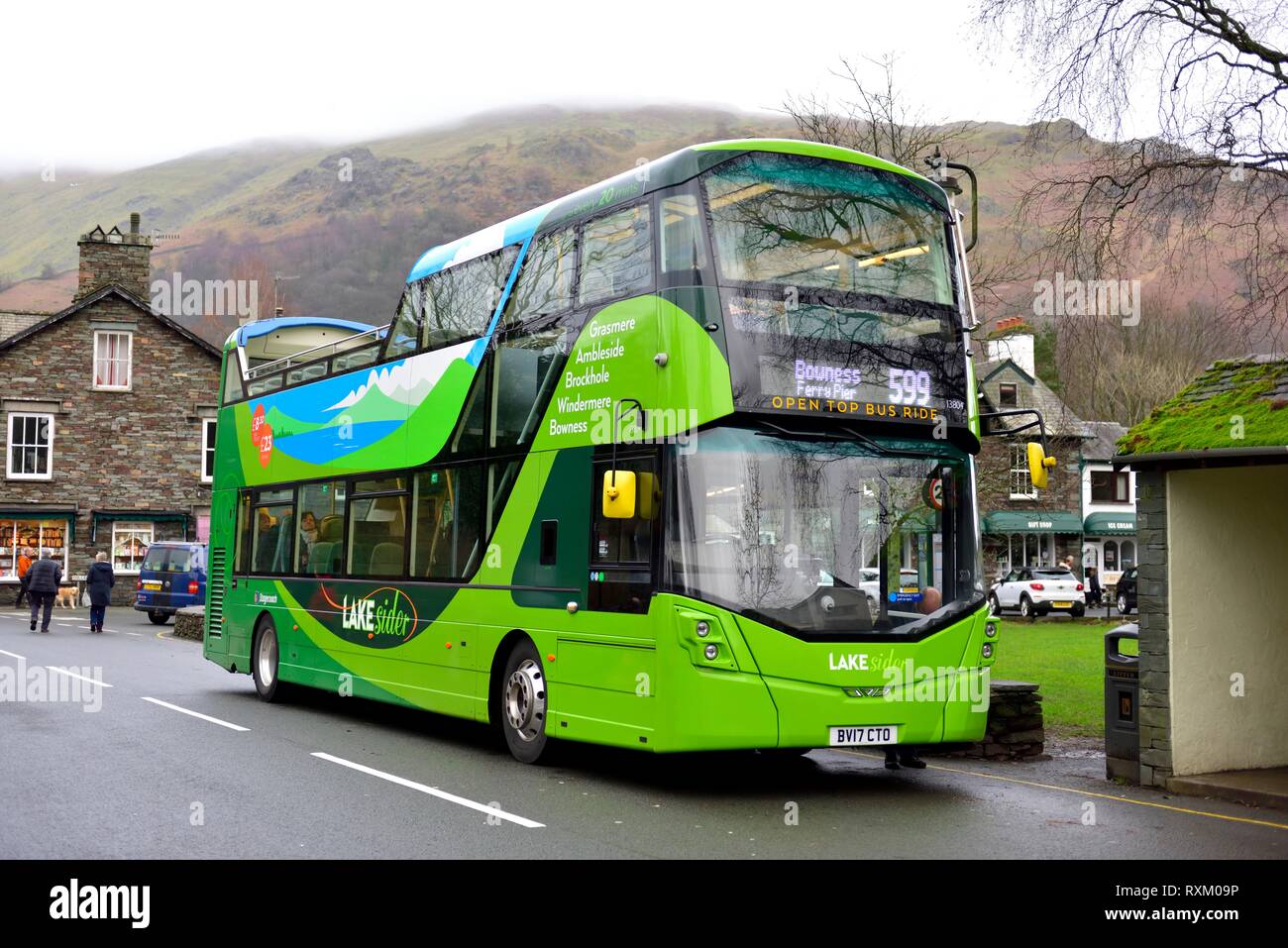 Stagecoach Lakesider Open Top Bus,Stagecoach Cumbria & North Lancashire ...
