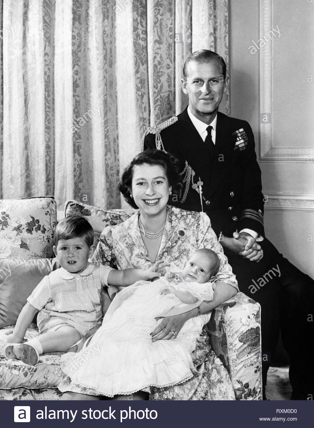 Princess Anne Baby Stock Photos & Princess Anne Baby Stock Images - Alamy